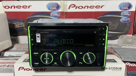 Pioneer fh s 725 bt b/u mafon 100% orginal yaxshi holatda mikrafon bn