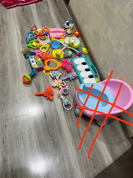 Игрушки для малышей