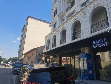 Узими жойим Сагбон Новостройка 50м2/1/4 зур жой 90000уе