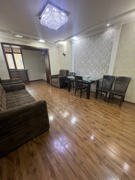 Сдам квартиру в аренду 3в4/3/5 кирпич. Нукусская