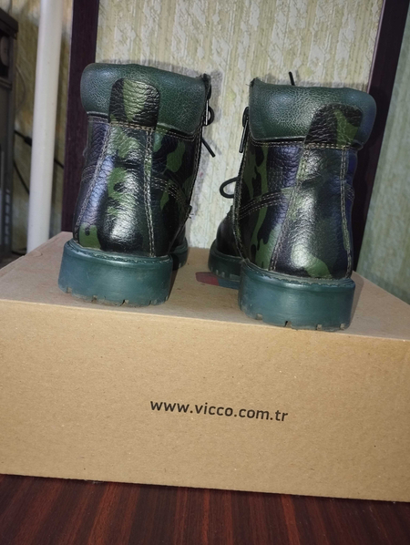 Vicco байковые зимние ботинки
