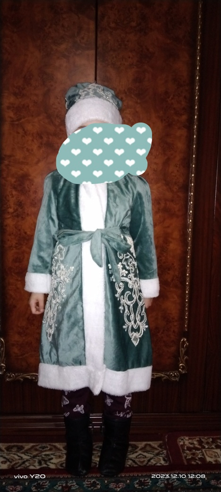 Продается костюм снегурочка.