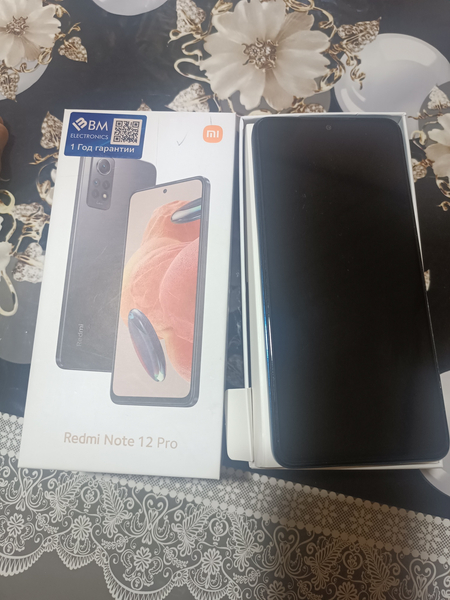 Redmi not 12 pro kafolati bilan