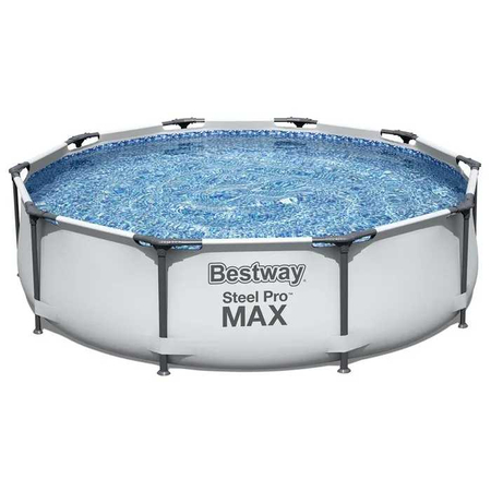 Бассейн каркасный, Steel Max, 305 х 76 см, 4678 литров, 56406 Bestway