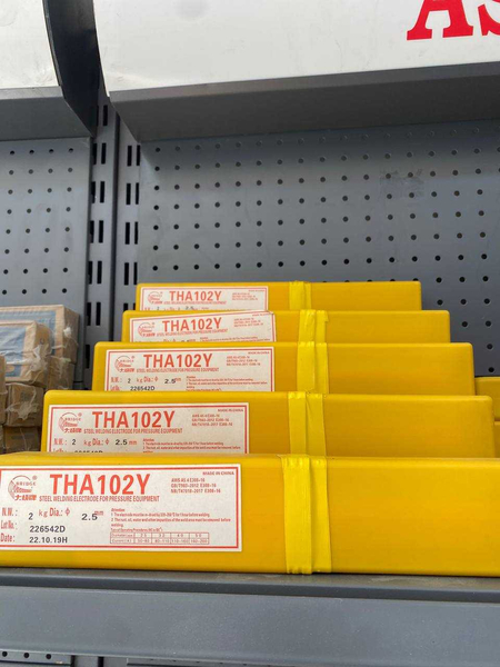 Электрод Нержавейка THA102Y / Elektrod Nerjaveyka THA102Y