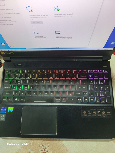Игровой ноутбук PREDATOR HELIOS 300