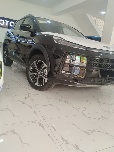 JAC JS6 krassovver