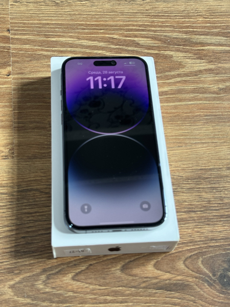 iPhone 14 Pro Max Deep Purple