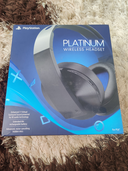 Sony Platinum Wireless Headset