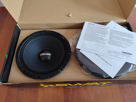 Estradniy kalonka 20 sm Swat 400watt