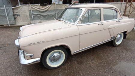 Газ 21. 1964 г.в (car legend) made in USSR