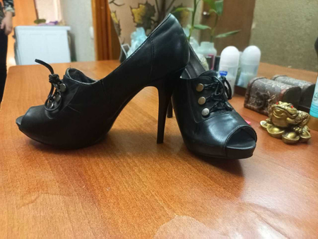 Туфли женские кожа