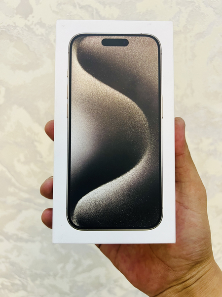 Iphone 15 pro Max 256 Natural 1 Sim Новый