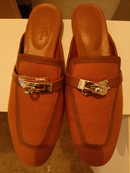 Hermes оригинал итальянский женская обувь