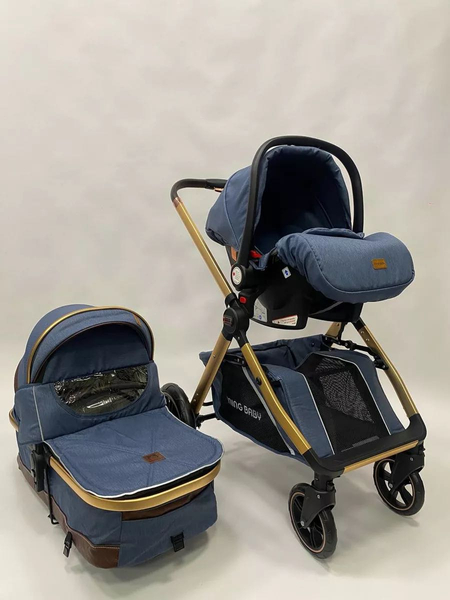 Детская Коляска Iningbaby K310 PRO 3в1 | Количество ограничено!