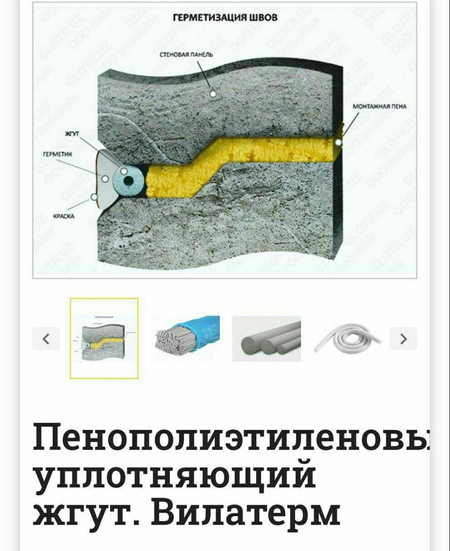 Жгут строительный (Вилатерм)