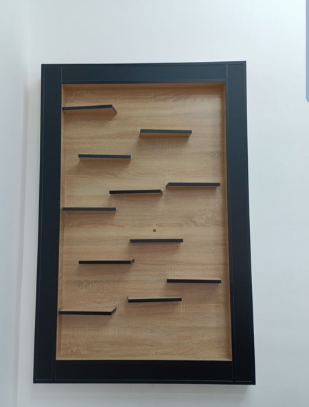 Tayyor biznes mebeli Telefon va aksessuar magazin uchun vitrina srochn