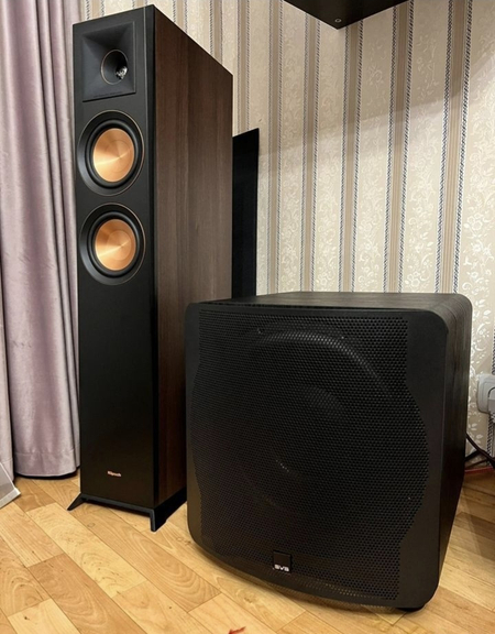 Активный Сабвуфер SVS SB-3000 black ash