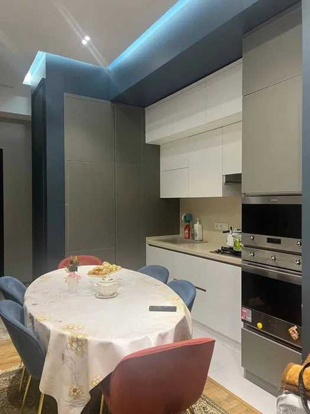 Ташкент Сити, ЖК Gardens. 1 комнатная 44м2, состояние ЕВРО ремонт