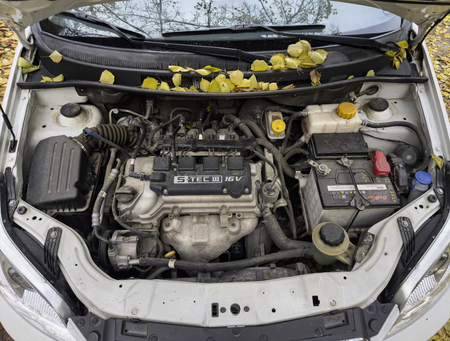 Своя.  Chevrolet Nexia 3 Механическая коробка передач