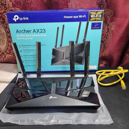 Маршрутизатор / Роутер / Router TP-Link AX23 AX1800