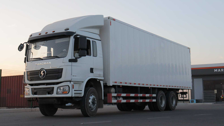 Shacman L3000 фургон 9 метрлик