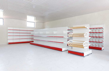 Prefabrik tokchalar, торговый стеллаж, temir mebel, savdo stellaj