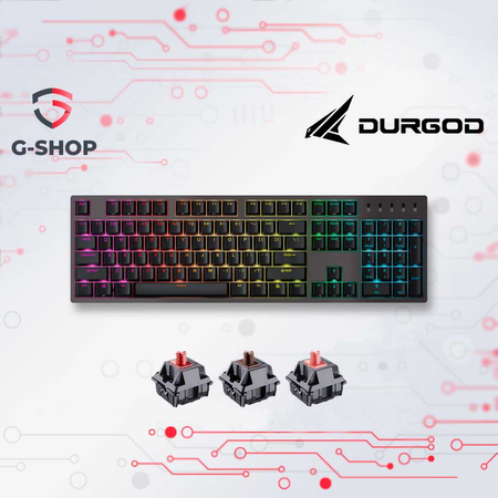 Механическая клавиатура Durgod K310 Taurus Nebula-S Space Purple PBT