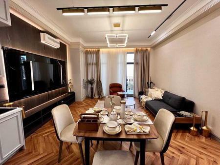 ЖК SKYLINE Towers продается новая готовая квартира