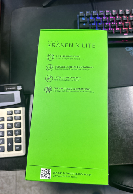 Наушники Razer Kraken X lite