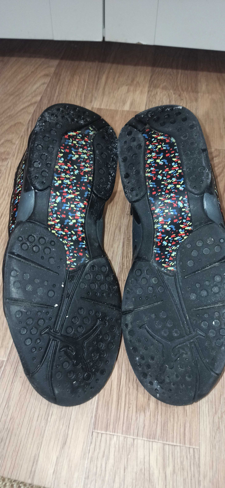 Limited Nike Air Jordan Retro 8 confetti Original