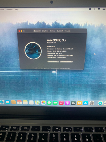 MacBook Air 13 / Core i7