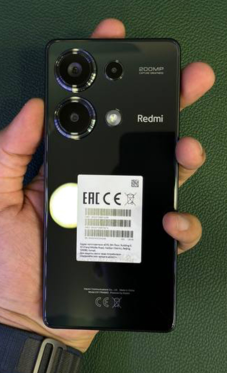 Redmi not 13pro 8+8/256 chorniy