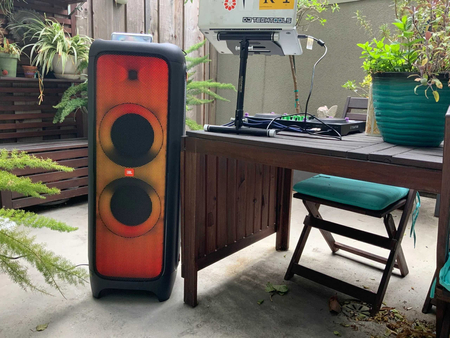 Портативная акустика JBL PARTYBOX 1000