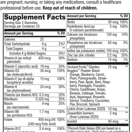 Natures Way Alive Multivitamin for her Teen