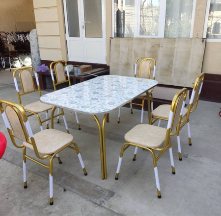 Stol va stullar Stol stul uy kafe terassa oshxona restoran universal