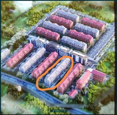 Продаётся 2 комнатная квартира Grand City