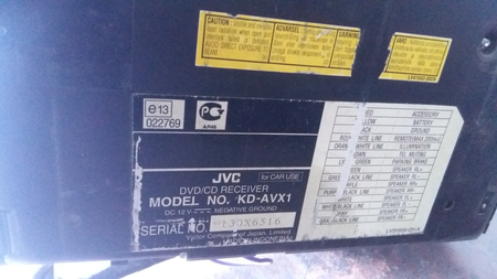JVC magnitafon holati alo darajada