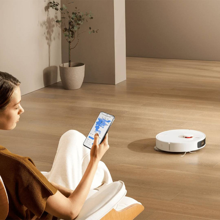 Робот Пылесос Mi Xiaomi Robot Vacuum X20 Plus