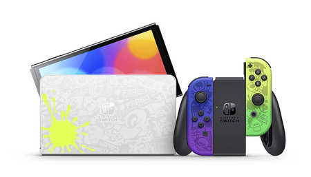 Nintendo Switch — OLED-модель Splatoon 3 Edition