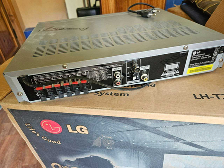 Домашний конотеатр караоке фирменный LG