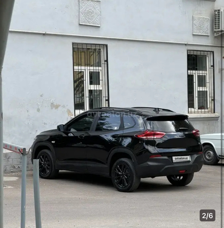 Tracker 2 pozitsiya LTZ. IDEAL