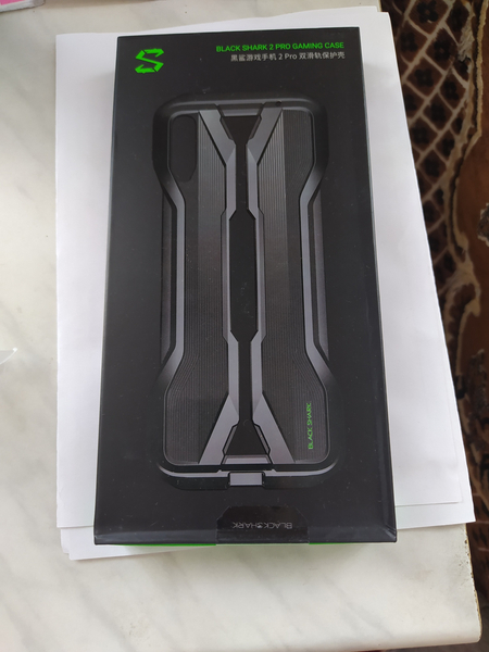Black Shark 2 / 2 pro gaming case original, оригинальный чехол