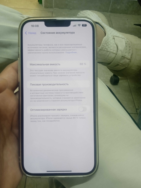 Iphone 13 max blue