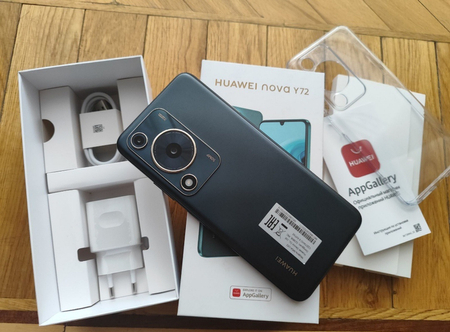 Huawei nova Y72 yangi. 8/256 gb