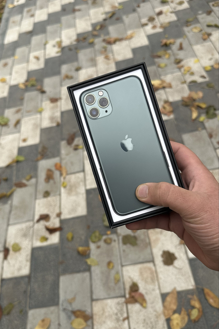 Iphone 11 pro sotiladi yomkst 100 uselnniy qogan joy radnoy jovop