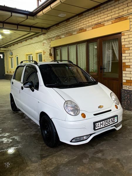 Chevrolet Matiz 2016