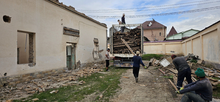 Uy va bino,korhona va turli hil inshootlani buzish