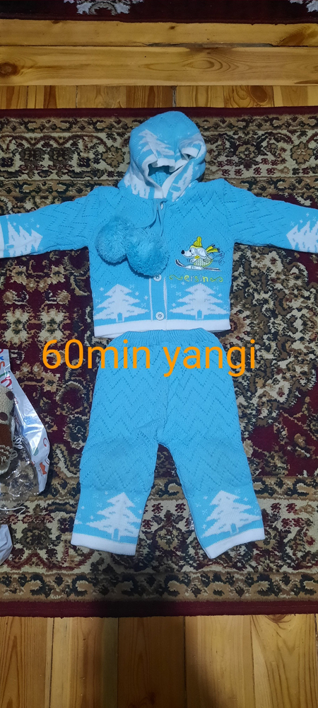 CHaqaloq uchun yangi kiyim o‘ragich