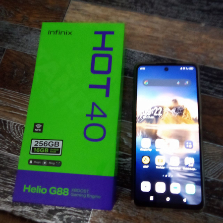 Infinix hot40 256g